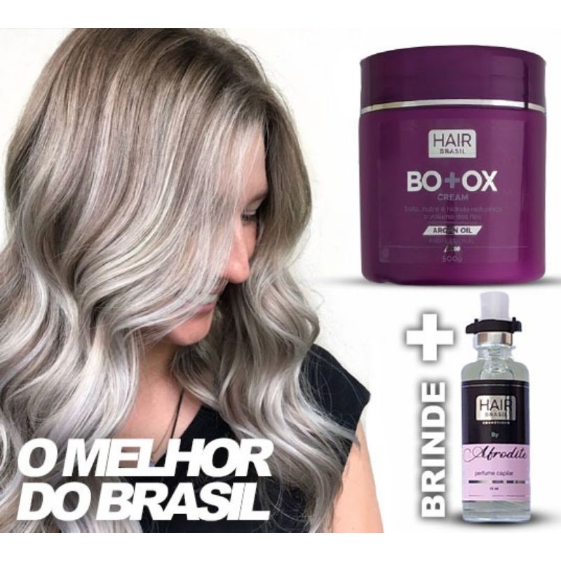 Botox Capilar O Melhor Do Brasil - Linha Profissional | Shopee Brasil
