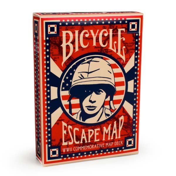 Baralho Bicycle Escape Map | Shopee Brasil