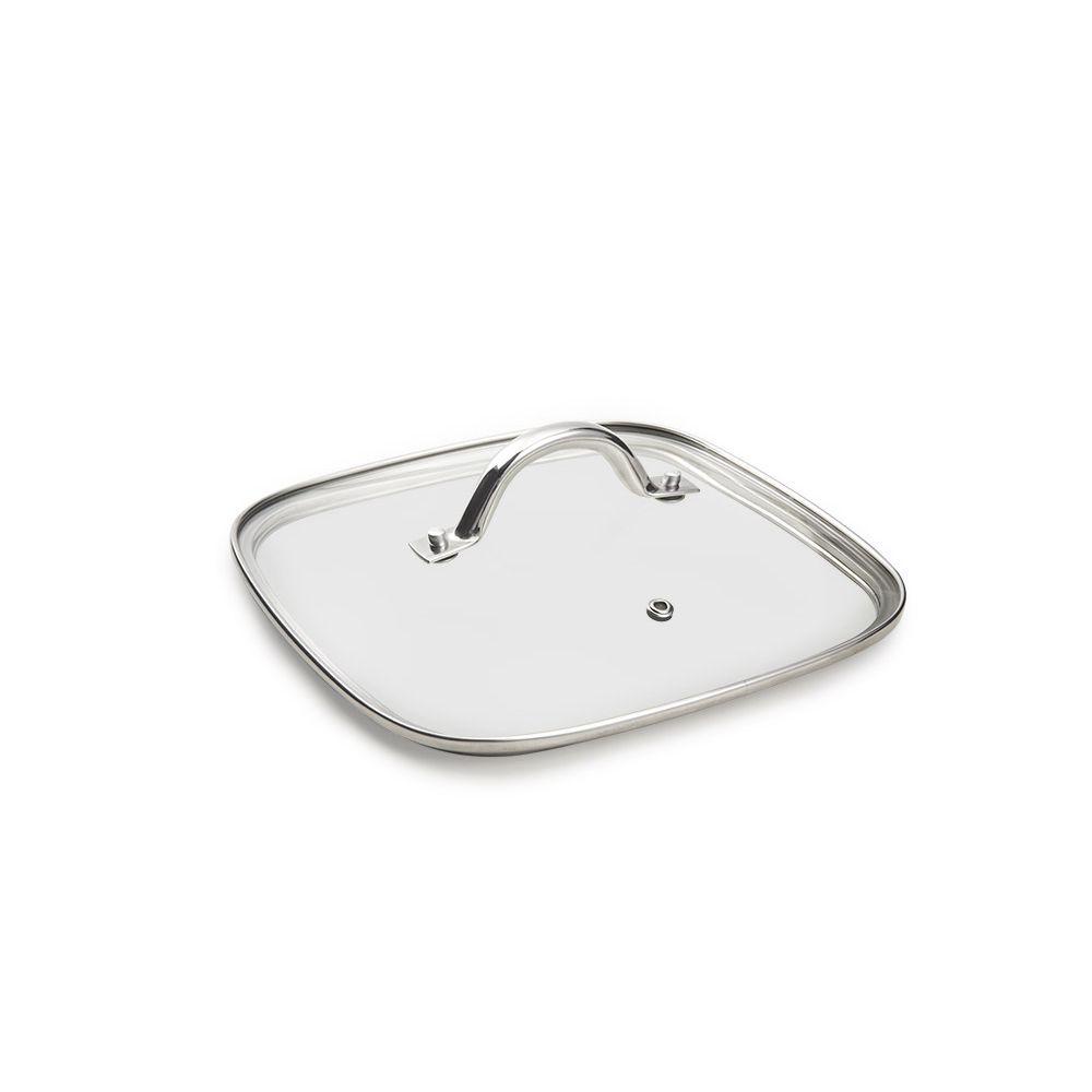 Tampa 24cm P/ Panelas Smart Square | Shopee Brasil