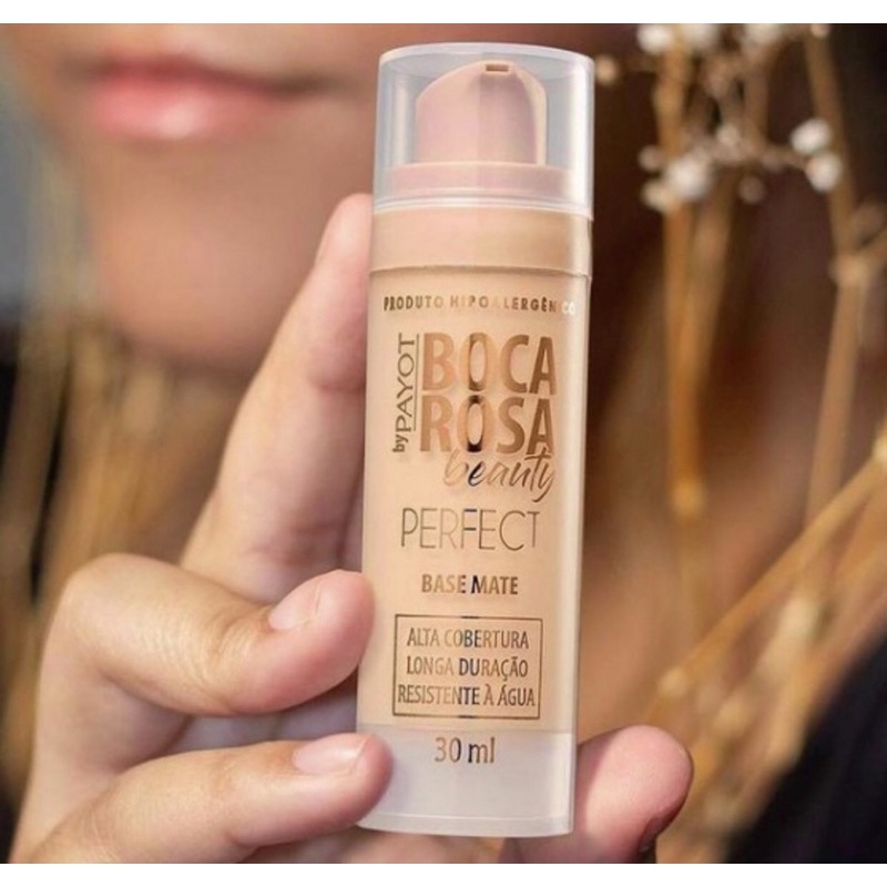 Base Boca Rosa Beauty Cor MARIA01 | Shopee Brasil