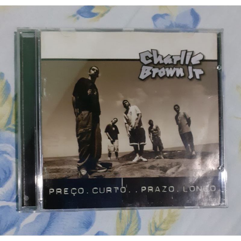 Cd Charlie Brown Jr Preço Curto.Prazo Longo. | Shopee Brasil