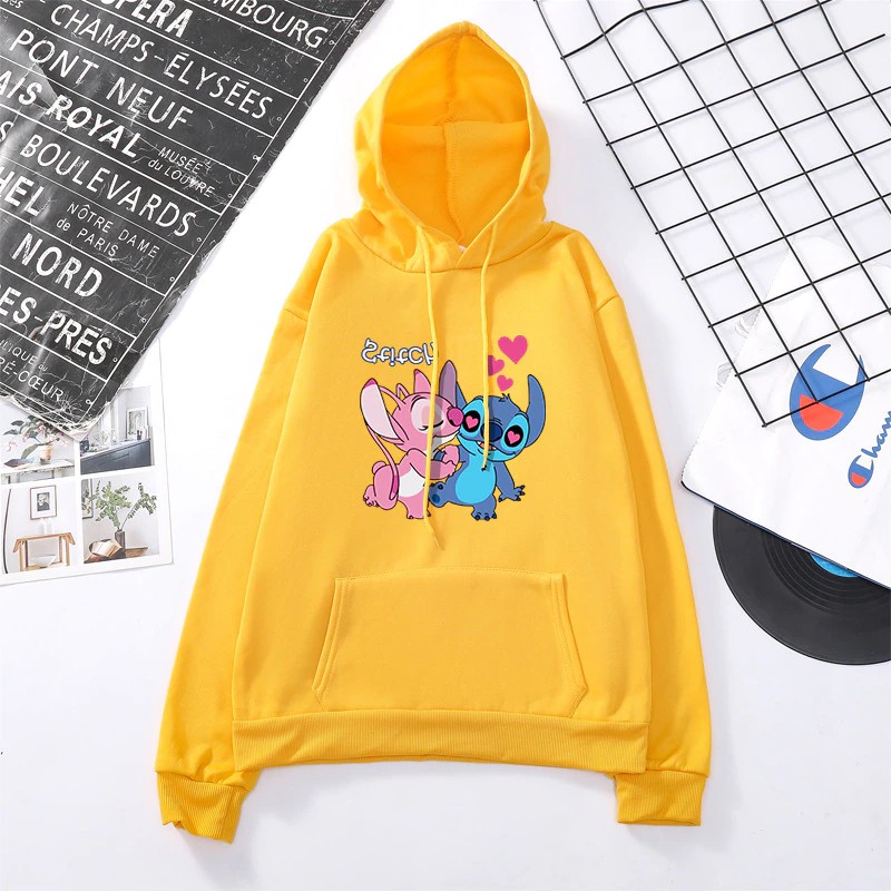 Blusa Moletom Lilo e Slitch Desenho Animado Casal | Shopee Brasil