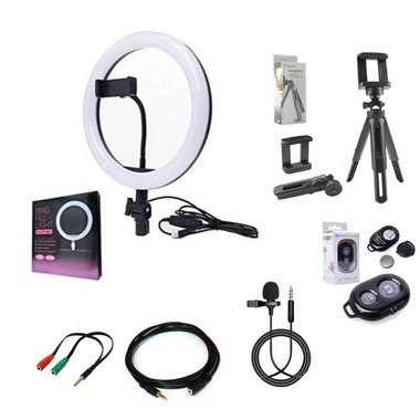 Kit Youtuber Profissional Alta Qualidade | Shopee Brasil