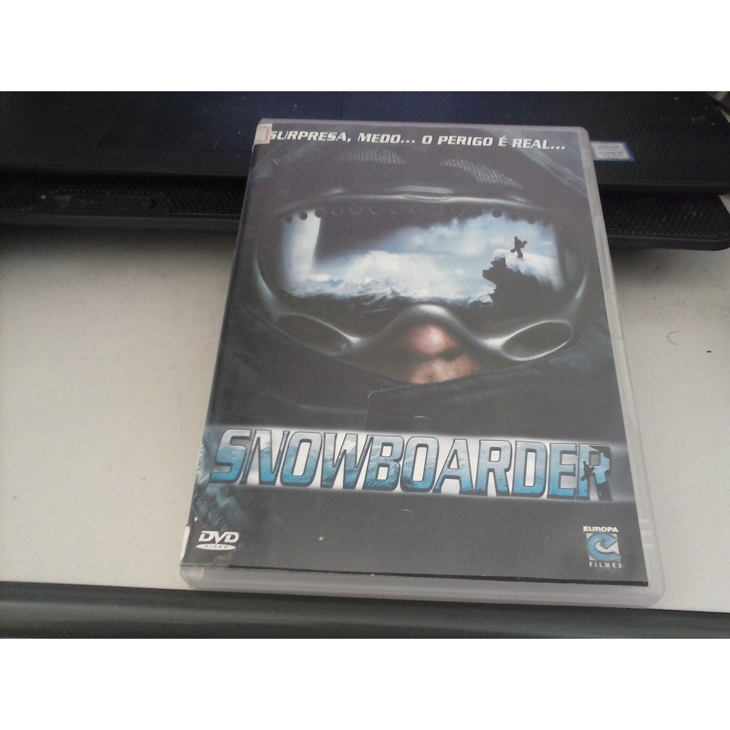 Dvd - Snowboarder - ( 2003 ) | Shopee Brasil