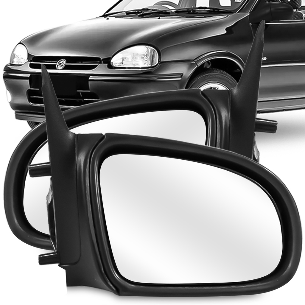 Retrovisor Espelho Externo Corsa Wind Hatch Wagon Sedan 1994 A 2002 Classic 2003 A 2010 Sem ...