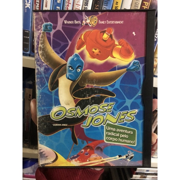 DVD Osmose Jones | Shopee Brasil
