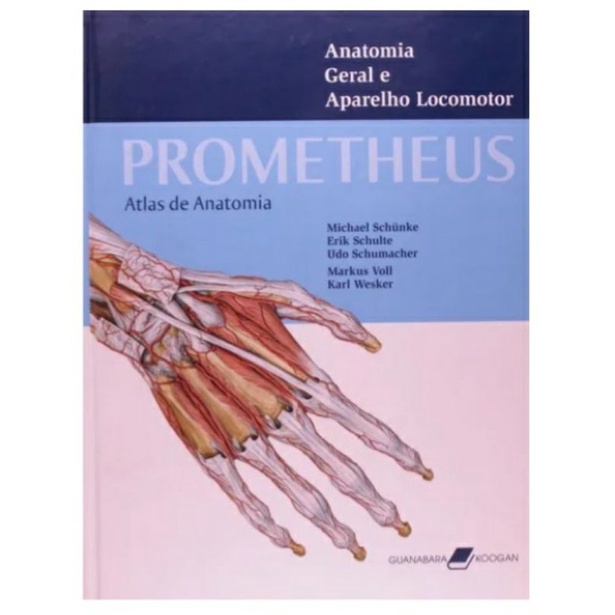 Prometheus - Atlas De Anatomia | Shopee Brasil