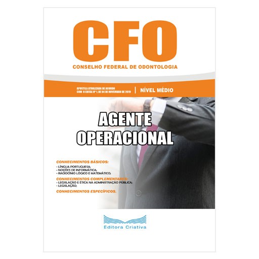 Apostila CFO 2019 - Agente Operacional | Shopee Brasil