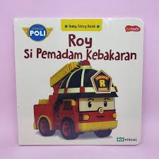 ROBOCAR POLI Livro De História Poly : ROY SI Extintor (HC) | Shopee Brasil