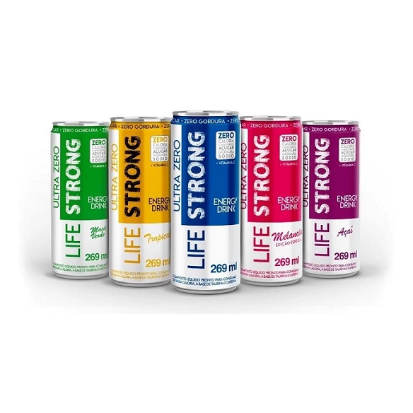 Life Strong Energy 269Ml - Life Strong | Shopee Brasil