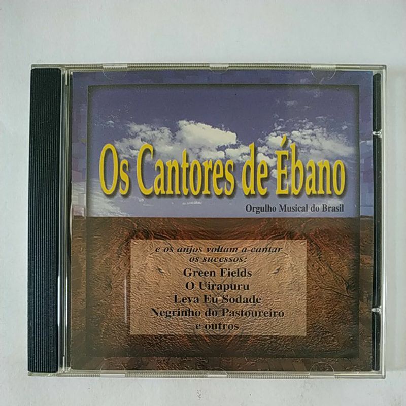 CD Os Cantores de Ébano Orgulho Musical do Brasil em perfeito estado ...