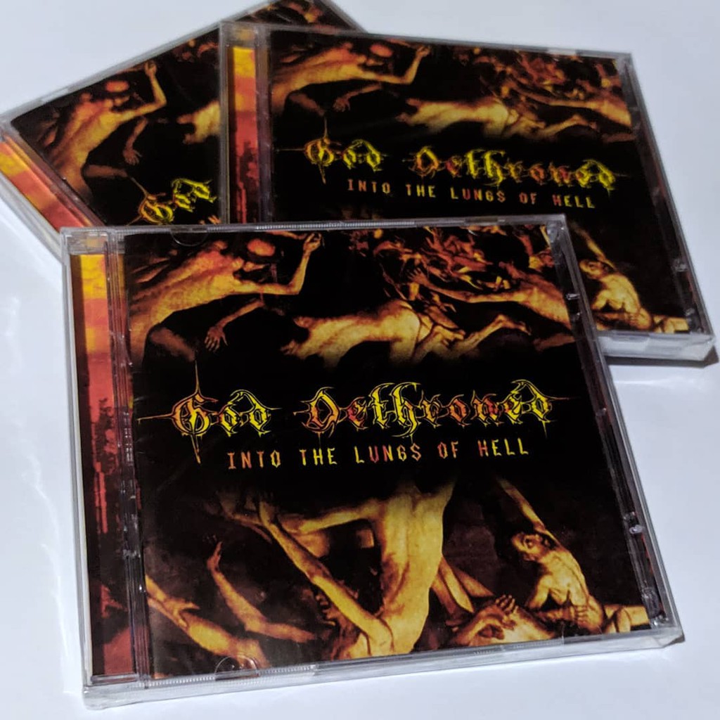 CD God Dethroned - Into The Lungs Of Hell (Duplo) | Shopee Brasil