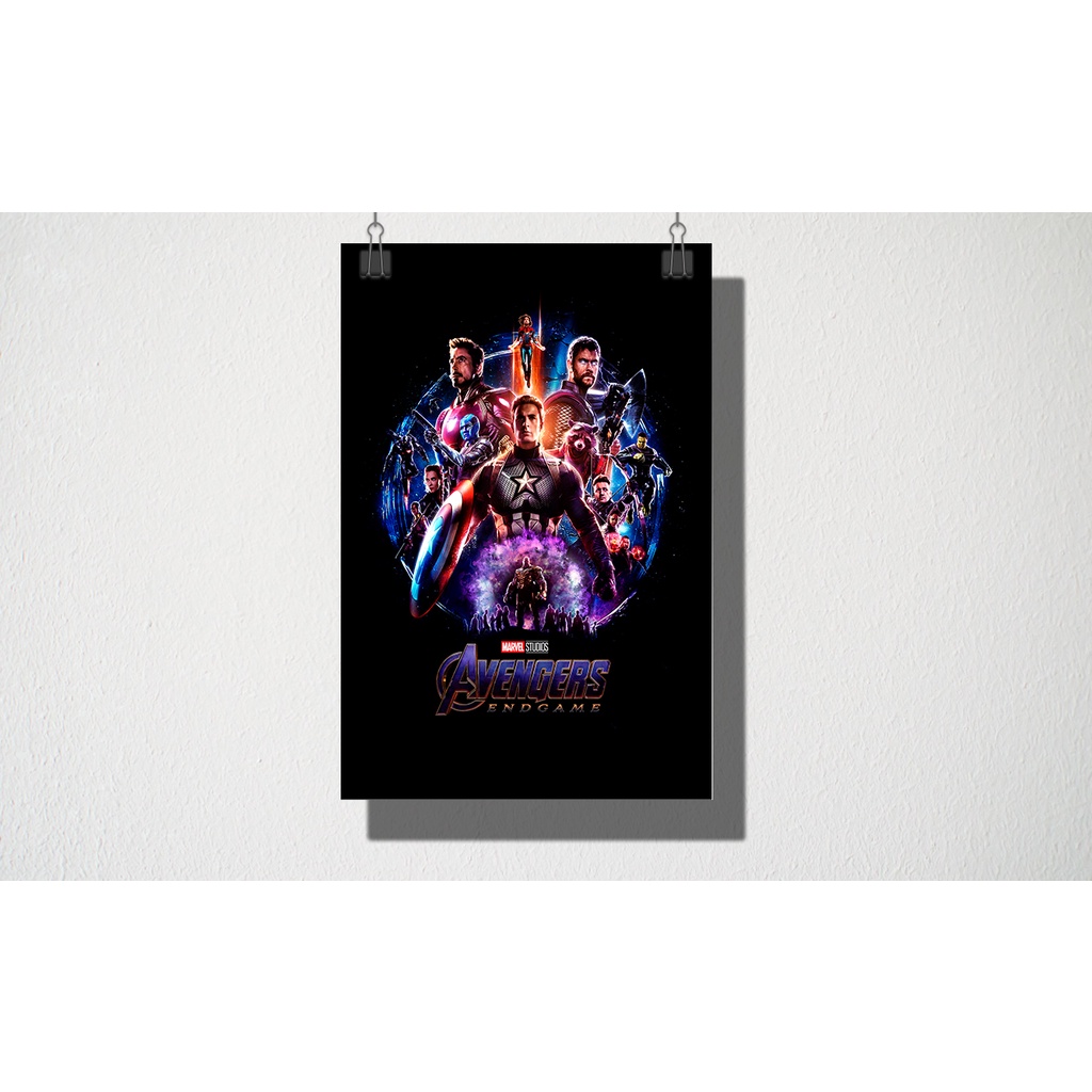 Poster MARVEL 10 Pôster A5 Marvel Pôsteres A4 herois e vilões A3 mcu ...