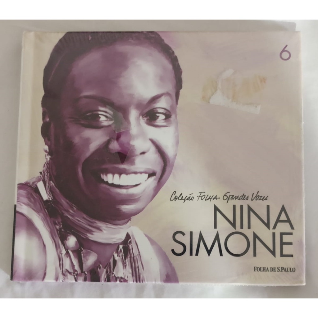Cd - Nina Simone - Coleção Folha Grandes Vozes - Lacrado | Shopee Brasil