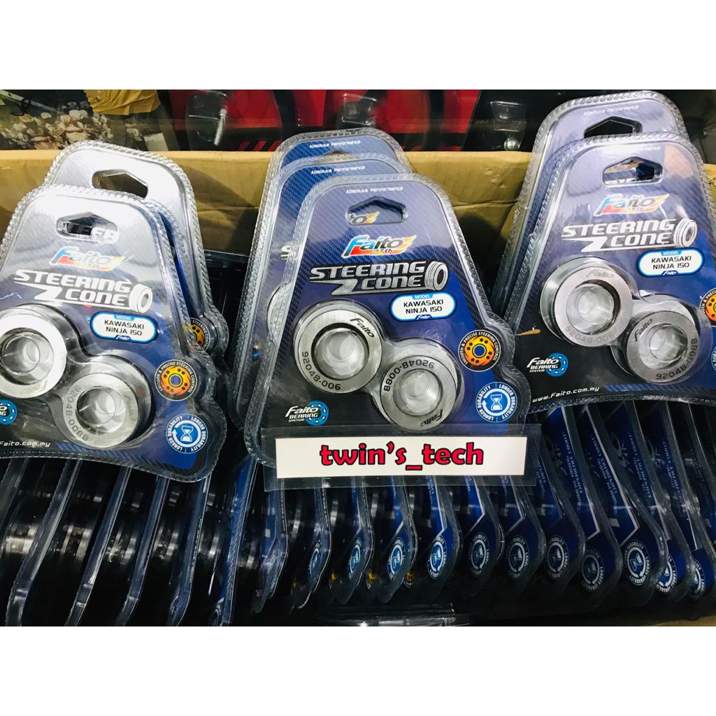 Comstir Racing FAITO ORIGINAL Kawasaki Ninja 150 R RR 250 Karbu Fi ...