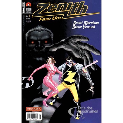 Zenith - Fase Um n° 1 (capa c/ avaria) | Shopee Brasil