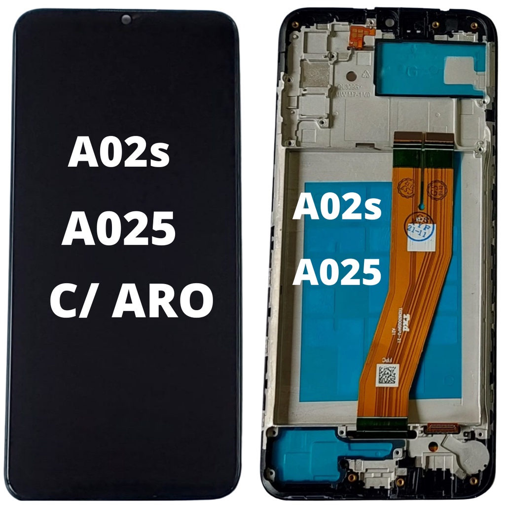 Tela Frontal Touch Display LCD A02s ORIGINAL C\ARO | Shopee Brasil