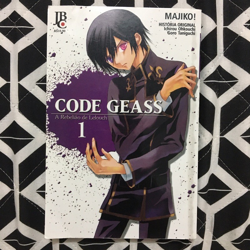 Mangá Code Geass #1 | Shopee Brasil
