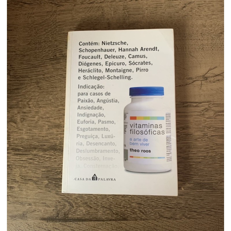Livro: Vitaminas Filosoficas - Theo Roos | Shopee Brasil