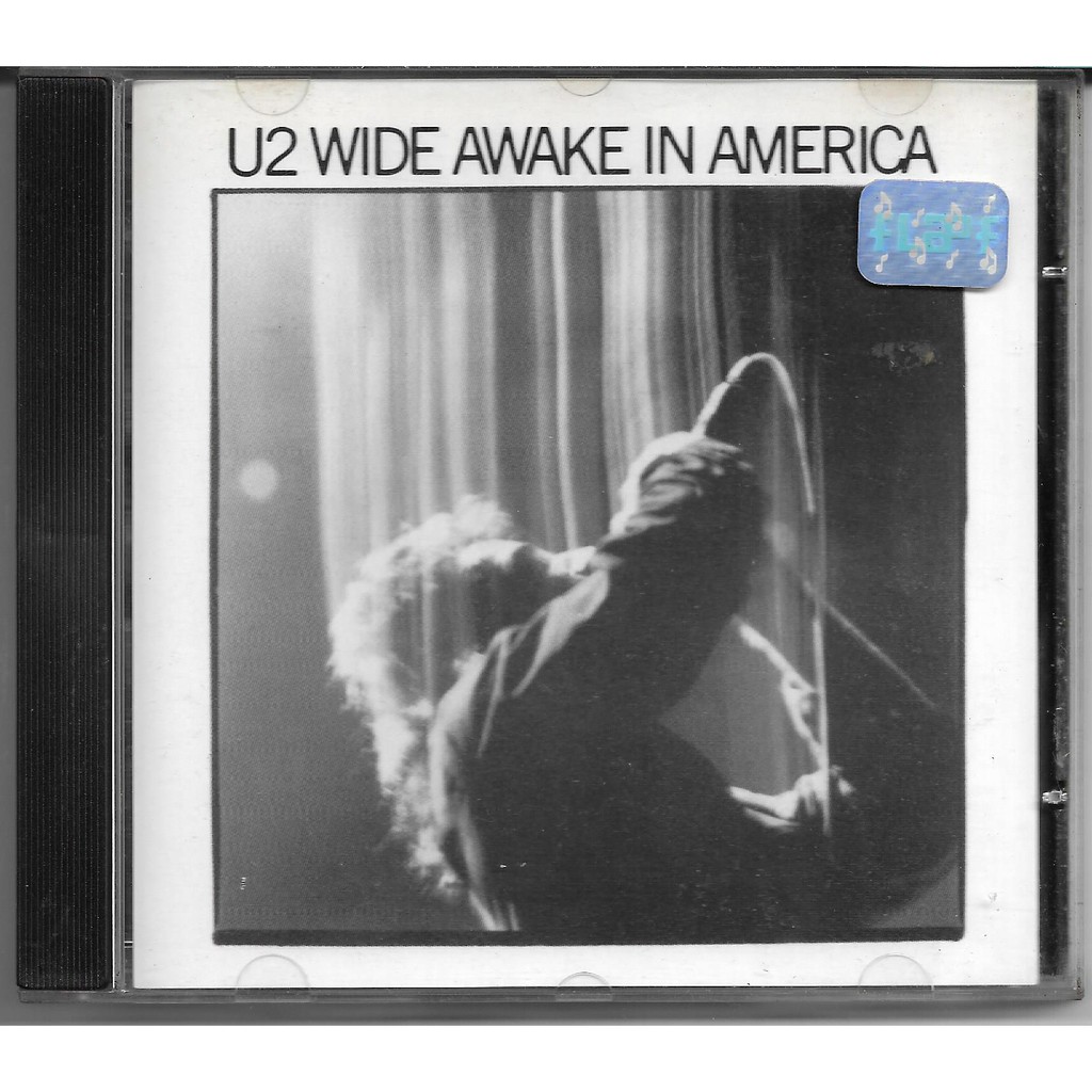 CD U2 - Wide Awake In America - EP Original Usado Excelente Ler ...