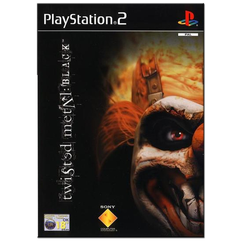 Jogo Twisted Metal: Black ps2 | Shopee Brasil