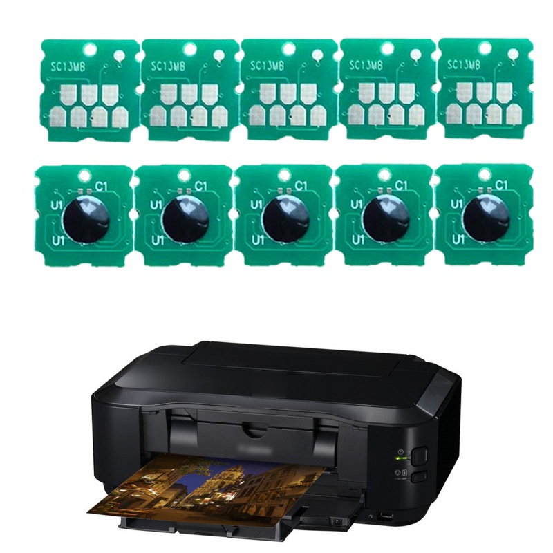 BT Manutenção De Resíduos De Tinta Para Caixa De Tanque ForEpson F570 ...