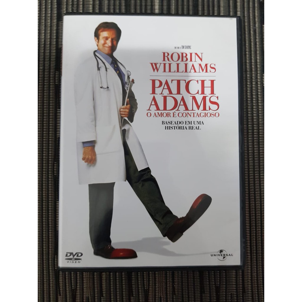 DVD Patch Adams | Shopee Brasil