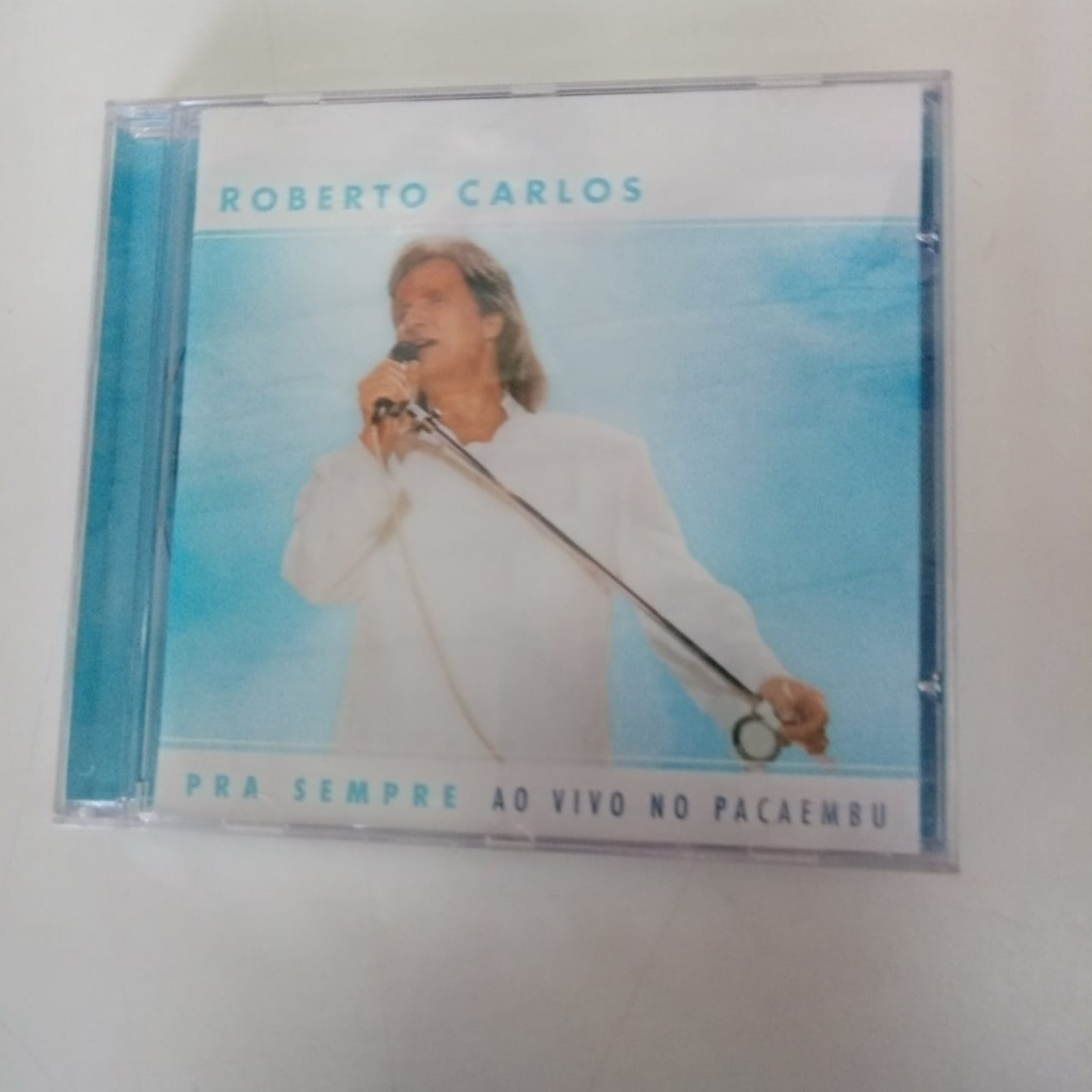 ROBERTO CARLOS - PRA SEMPRE AO VIVO NO PACAEMBU interprete ROBERTO ...