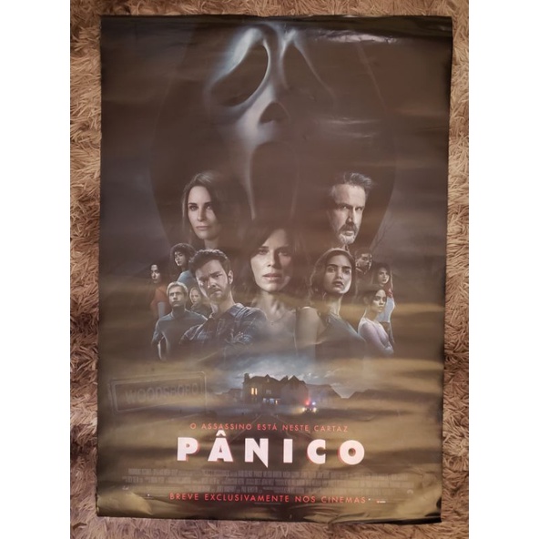 Pânico Poster Oficial Cinema | Shopee Brasil