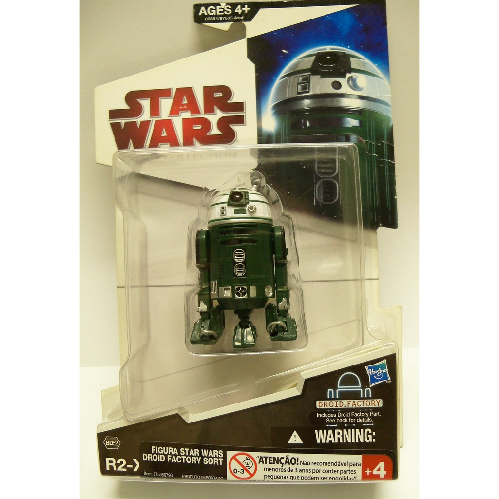 R2-X2 Star Wars A New Hope Astromech Droid Androide Red Ten Battle of ...