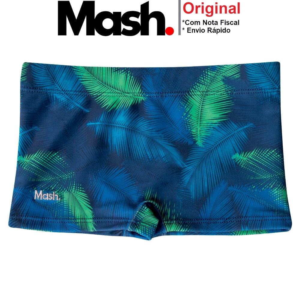 Sunga Boxer Box Kids Mash Infantil Moda Praia e Piscina Para o Verao ...