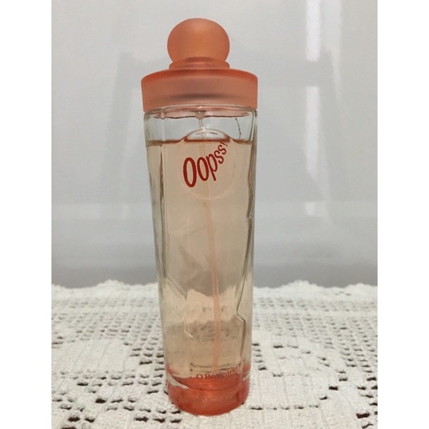 Perfume Oopss Antigo raríssimo | Shopee Brasil