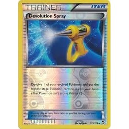 Pokemon Devolution Spray Reverse Holo 113/124 Dragon Vault | Shopee Brasil