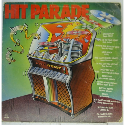 Lp Hit Parade - 1990 - Coletanea - He052 | Shopee Brasil
