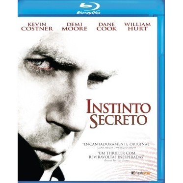 Blu Ray Instinto Secreto - Kevin Costner Lacrado Promoção!! | Shopee Brasil