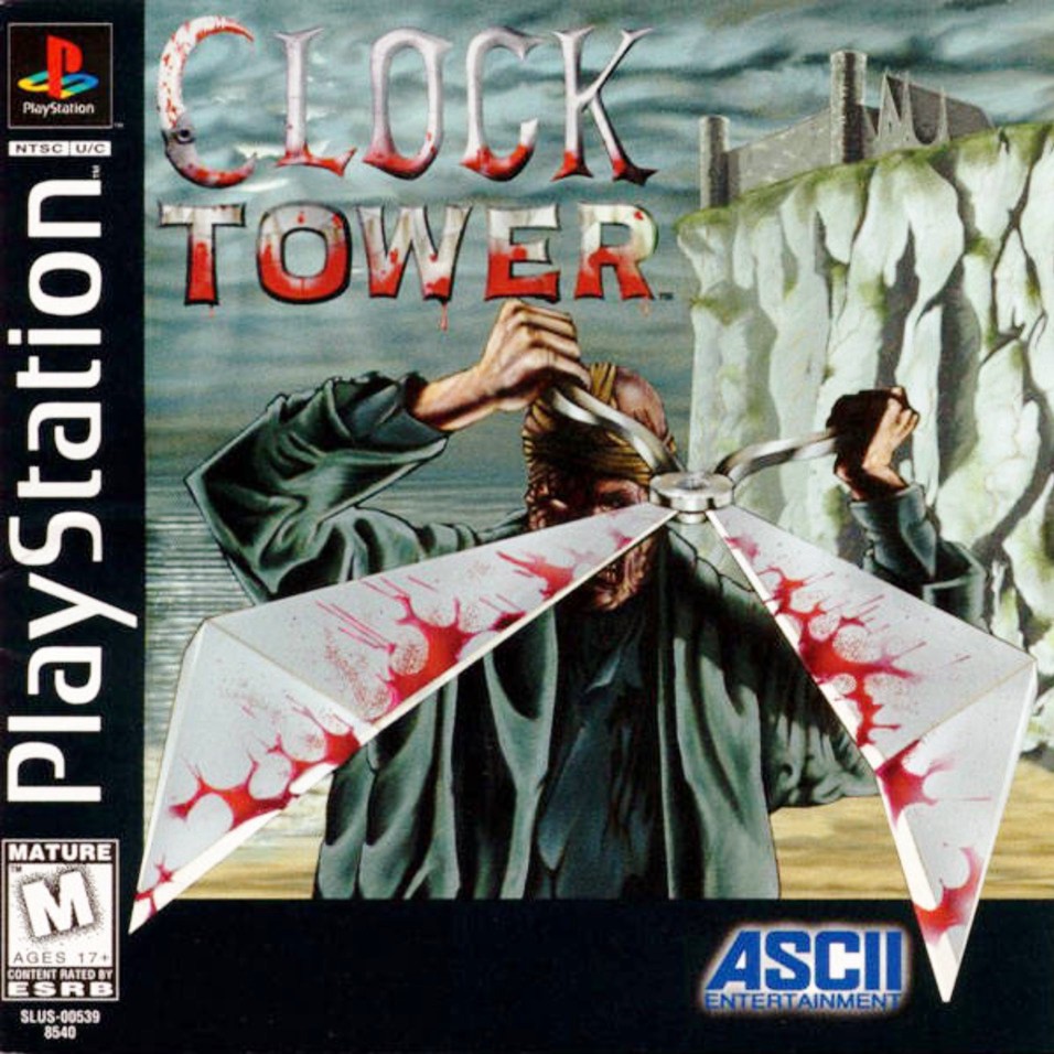 PS1 - CLOCK TOWER + 2 JOGOS PATCHS A ESCOLHA PARA PS1 ( LEIA A ...