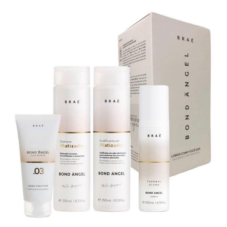 KIT BOND ANGEL COMPLETO | Shopee Brasil