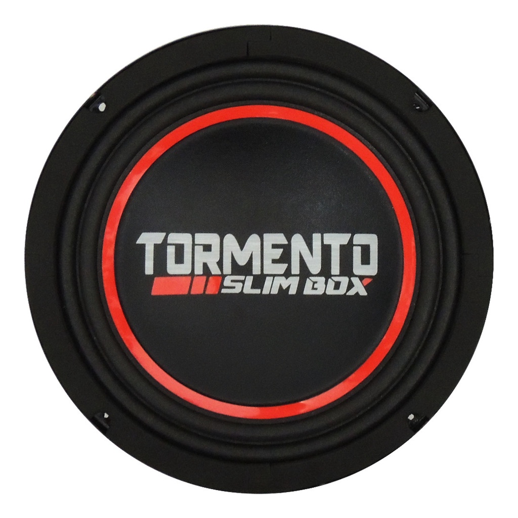 Alto Falante Tormento Sub Woofer 8 Pol Slim 200 Wrms 4 Ohm | Shopee Brasil