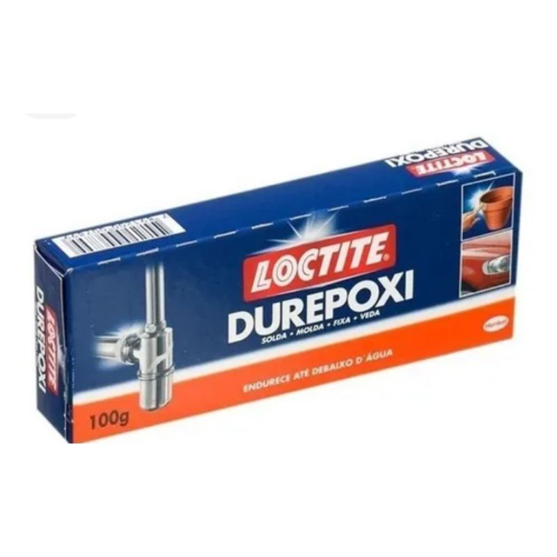 Durapox 100g Loctite | Shopee Brasil