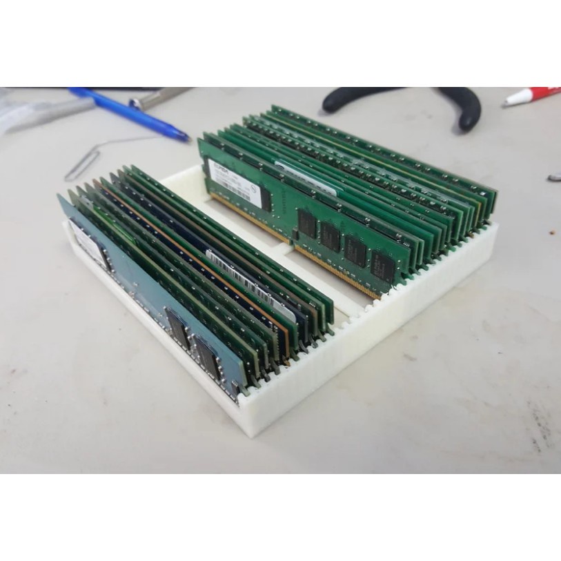 Case Organizadora P/ Memoria Ram Assistência Técnica Pc | Shopee Brasil