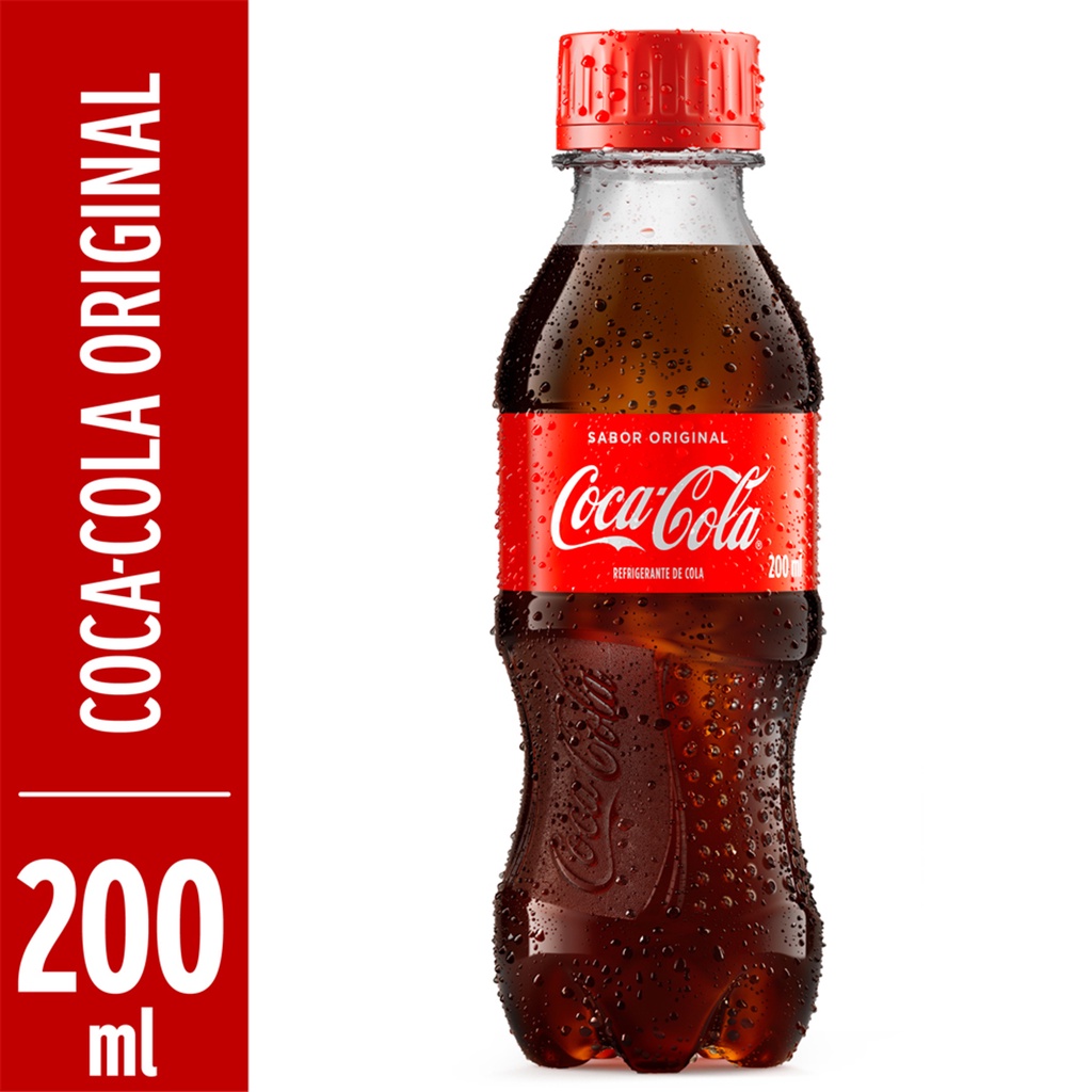 Mini Coca Cola - 200ml | Shopee Brasil