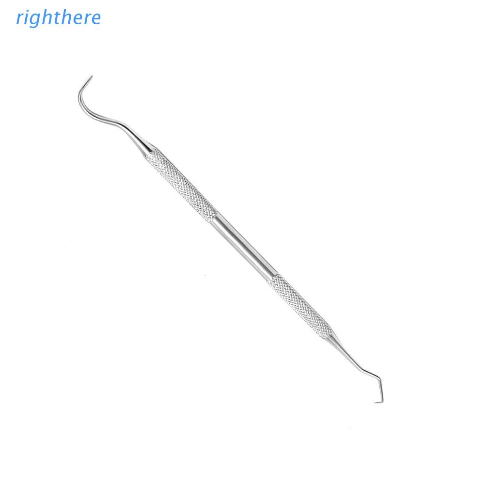 Conjunto De Ferramentas De Dentista Dental Sonda Gancho Duplo