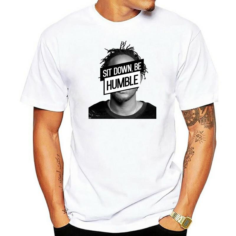 Camiseta Impressa Digital Kendrick Lamar Unisex Famosa Rapper Sit Down ...