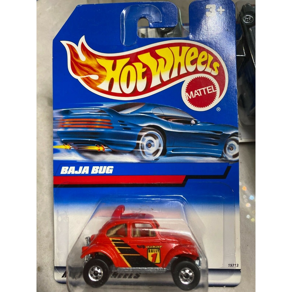 Bx308 Hot Wheels 1997 Baja Bug Dakar Vw Volkswagen Fusca H3br | Shopee ...