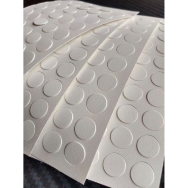 Adesivo tipo tapa furo (selinho) auto colante Branco TX 13mm cartela c ...