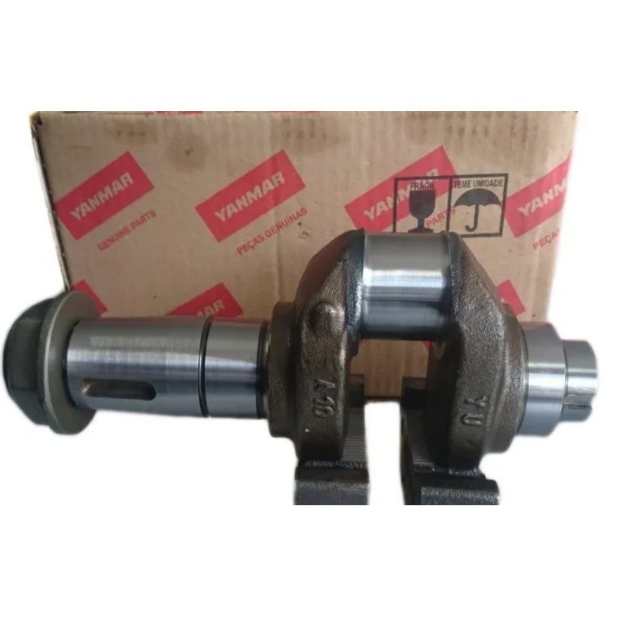 Eixo Virabrequim Motor Yanmar Ns50/ns50 Completo Original | Shopee Brasil