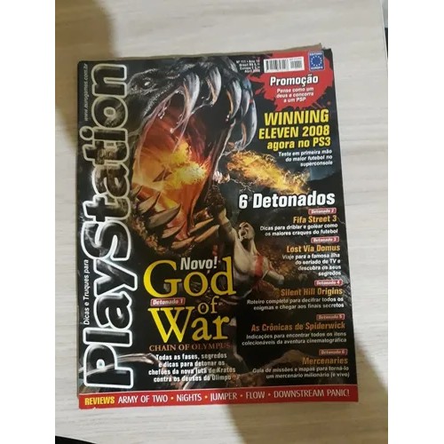 Revista Dicas E Truques Playstation Ano 10 Número 111 | Shopee Brasil