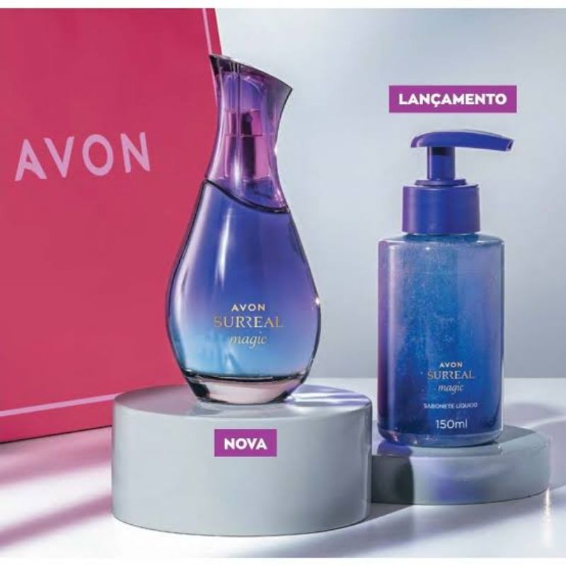 Kit Surreal Magic Avon (Perfume 75ml + Sabonete liquido 150ml) | Shopee ...