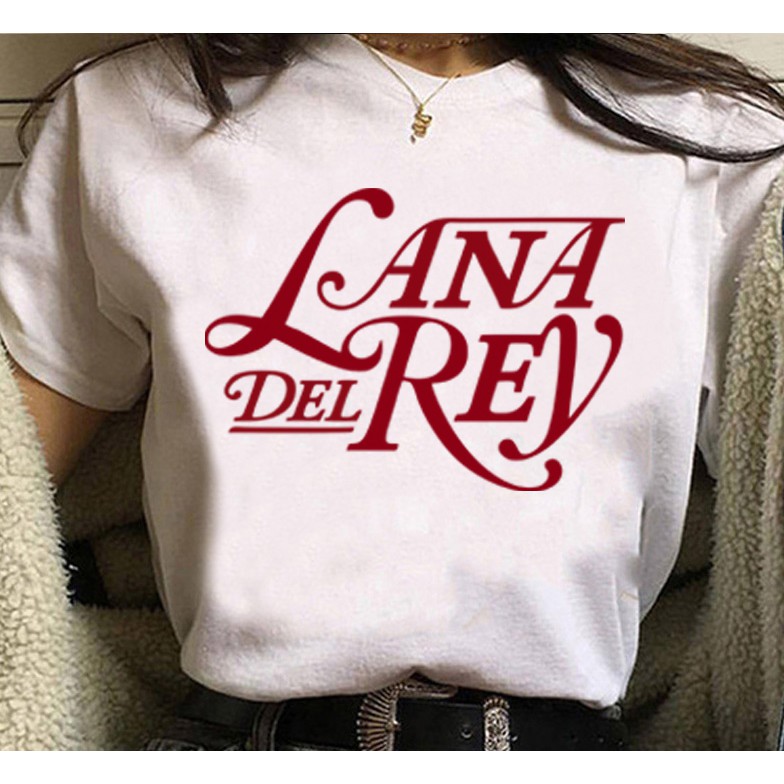 Camiseta Lana Del Rey Unissex | Shopee Brasil