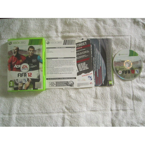 Xbox 360 Fifa 2012 | Shopee Brasil